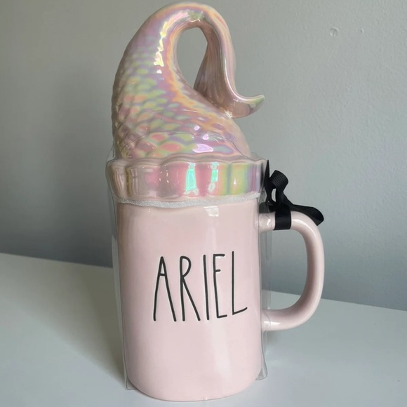 Rae Dunn | Dining | Rae Dunn Iridescent Ariel Little Mermaid Coastal ...